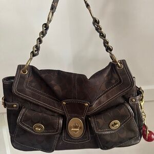 Coach | Bags | Vintage Coach 65th Anniversary Legacy Leigh | Poshmark